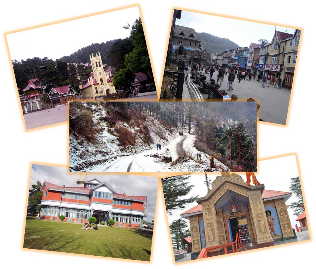 Top places to see in Shimla